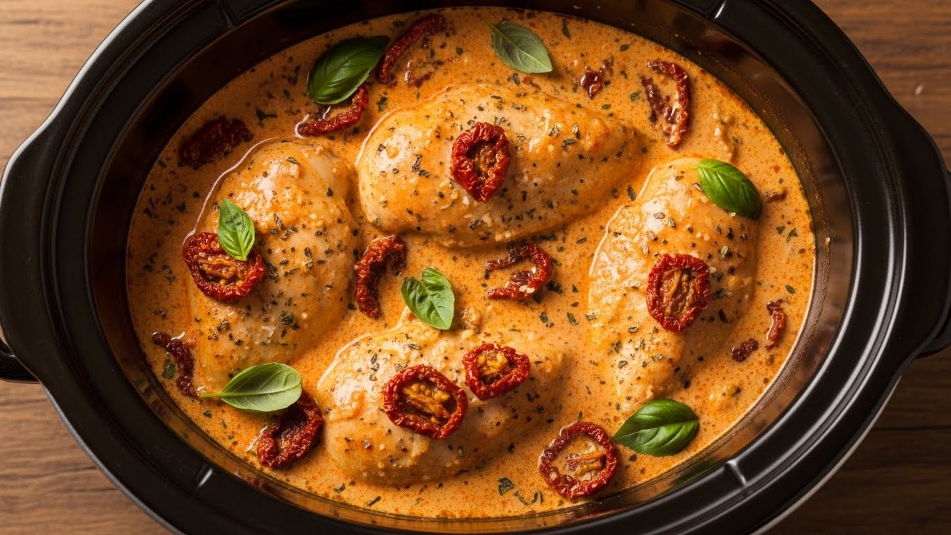 CROCK POT MARRY ME CHICKEN