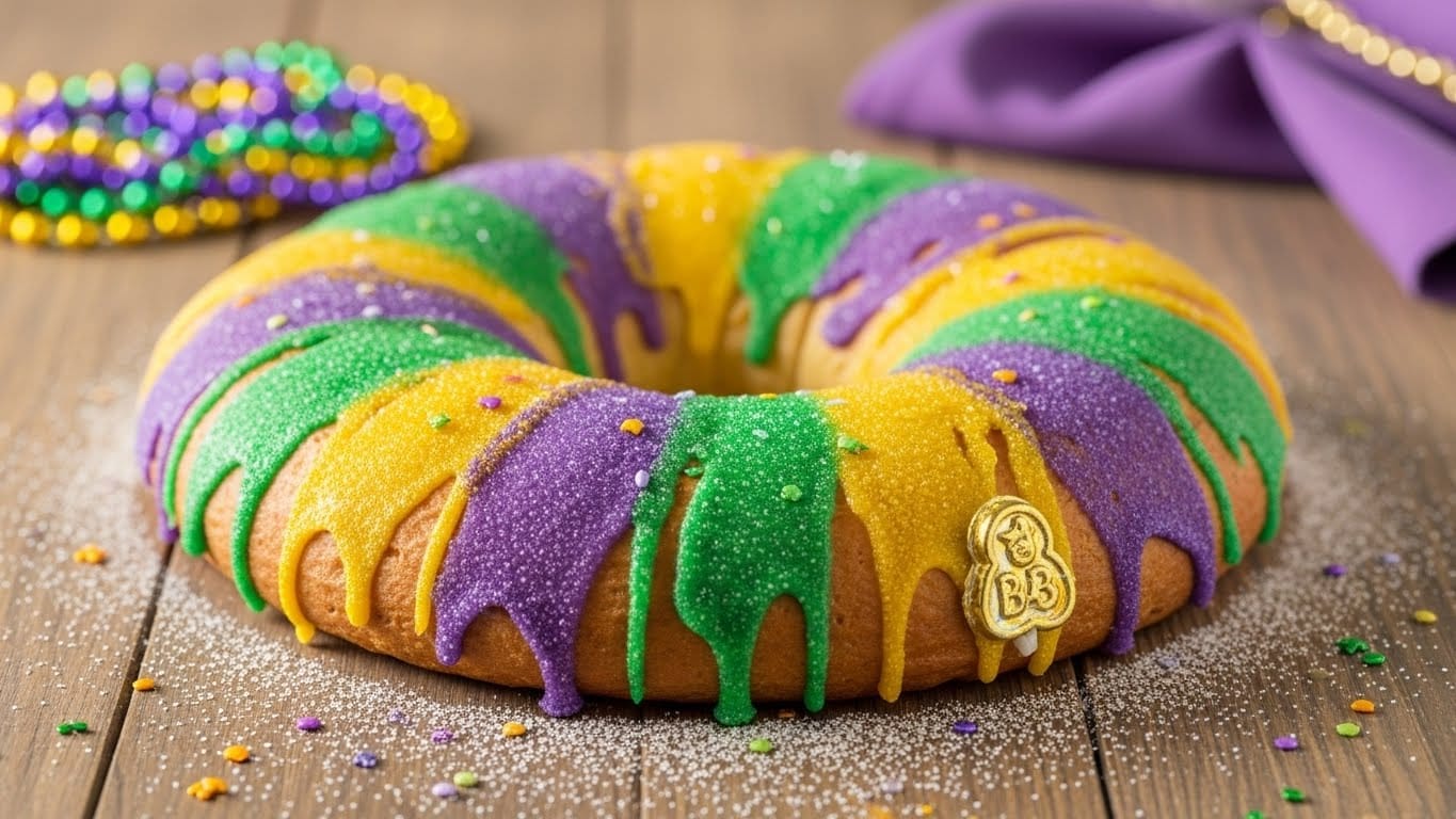 Easy King Cake