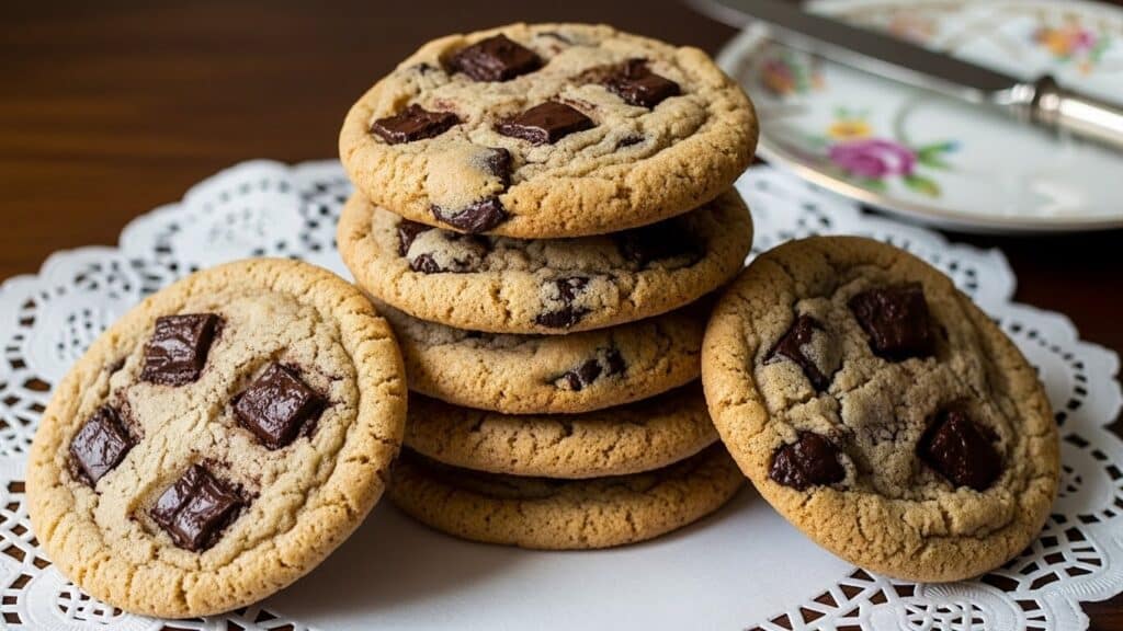 Vintage Chocolate Chip Cookies Recipe